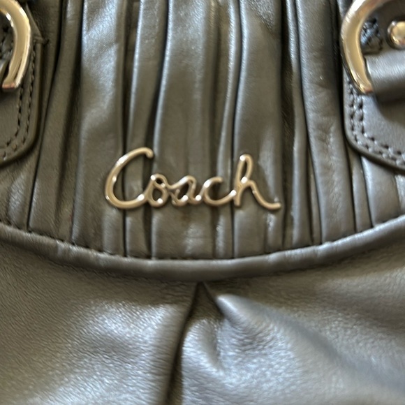 Coach | Bags | Coach Leather Purse With Chain Handle | Poshmark